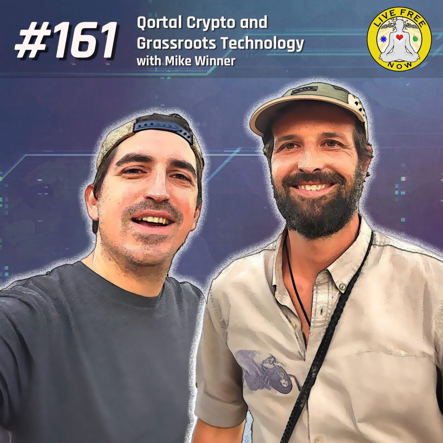 LFN #161 – Qortal Crypto and Grassroots Technology w/ Mike Winner ...