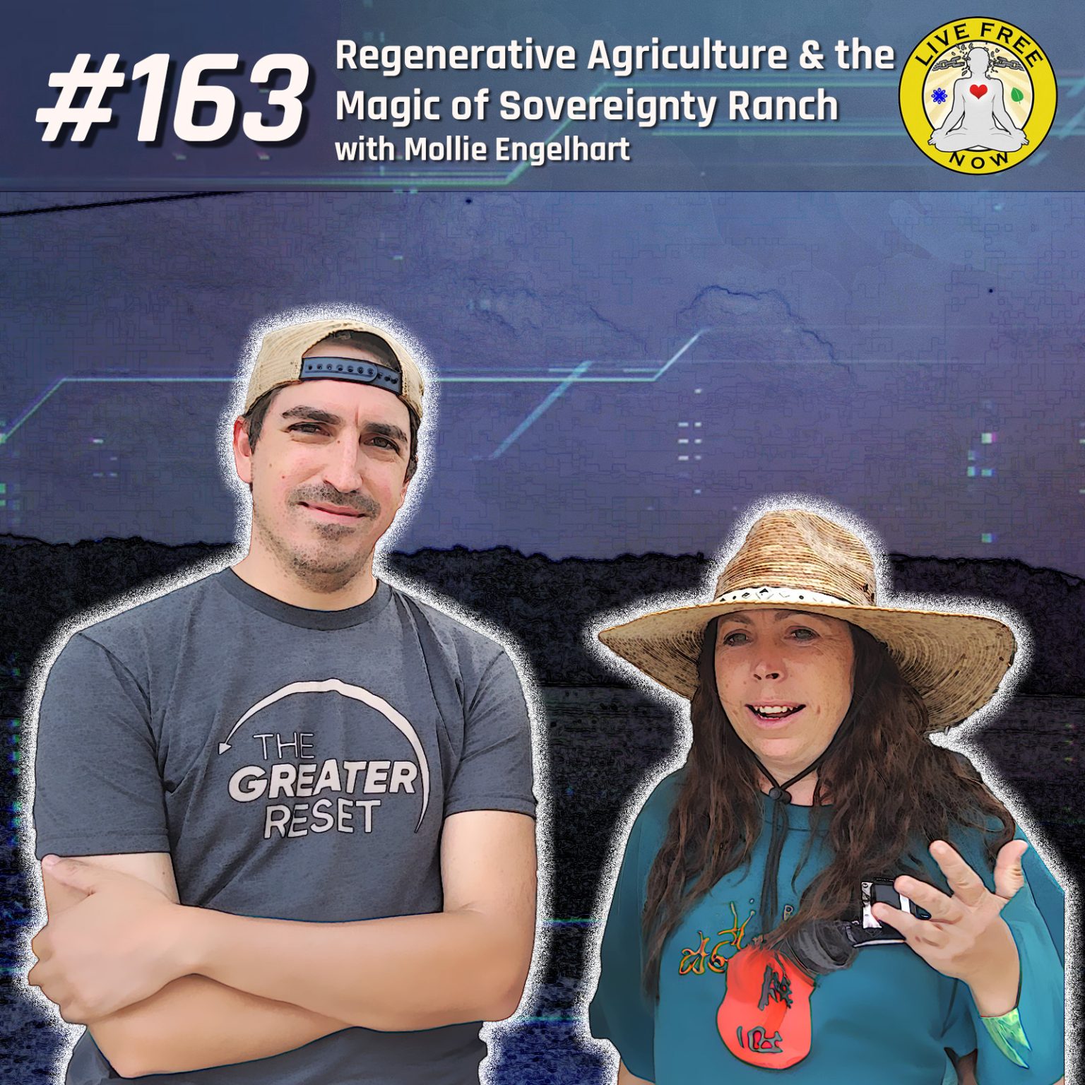 LFN #163 – Regenerative Agriculture and the Magic of Sovereignty Ranch w/ Mollie Engelhart ...